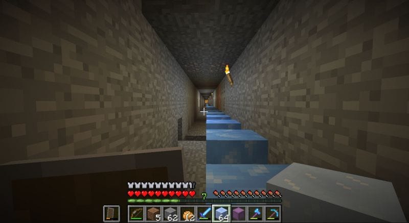 How to make a Blue Ice highway on Minecraft