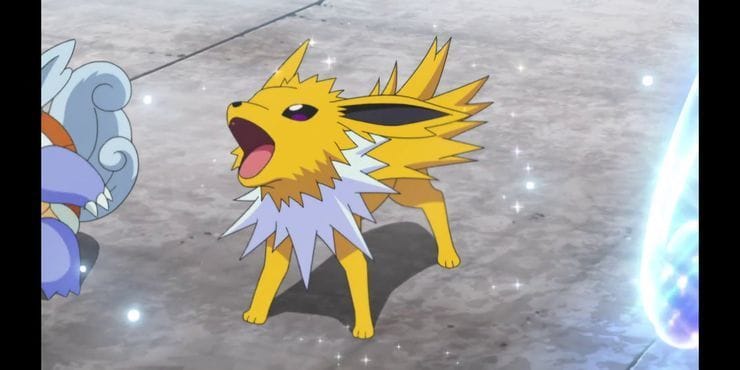 The best moveset for Jolteon in Pokemon Red and Blue