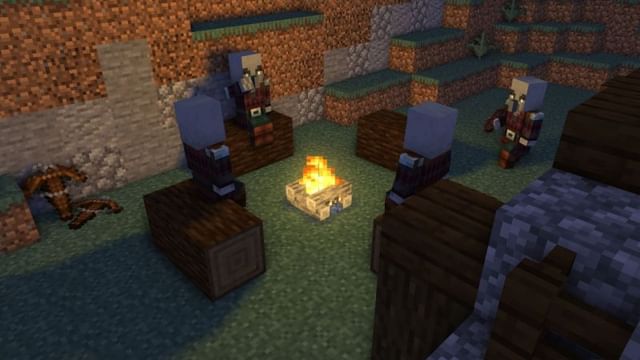 How to end a Minecraft Pillager raid