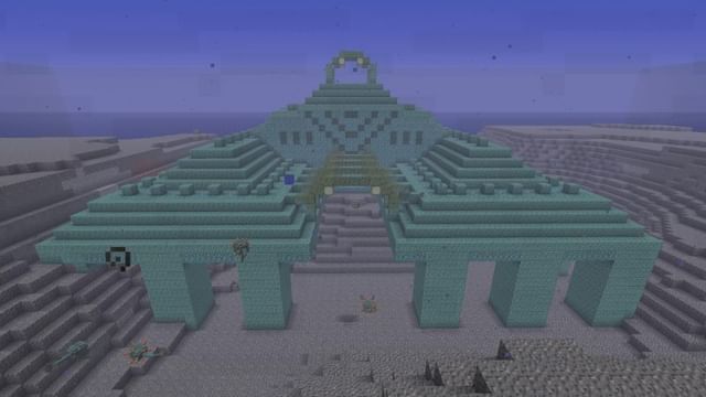 Minecraft sponge room