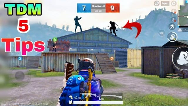 PUBG Mobile: How to win games in TDM mode