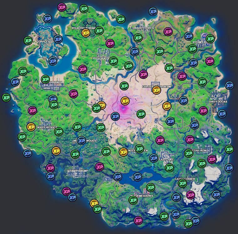 Fortnite How To Level Up Fast And Unlock All The Enlightened Skin Variants Before The Season Ends