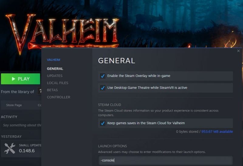 Valheim F5 not working: How to fix F5 console commands not working error