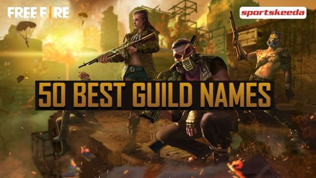 50 best Free Fire guild names with stylish fonts and symbols in 2021