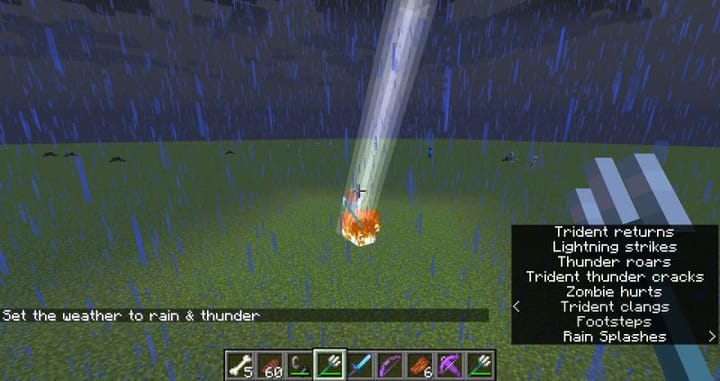 What is the Minecraft Channeling enchantment