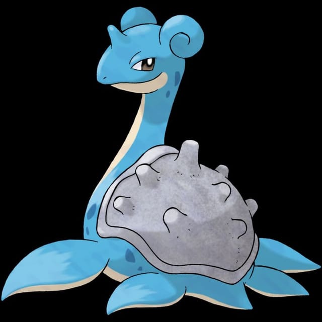 Top 5 Water Pokemon from Johto