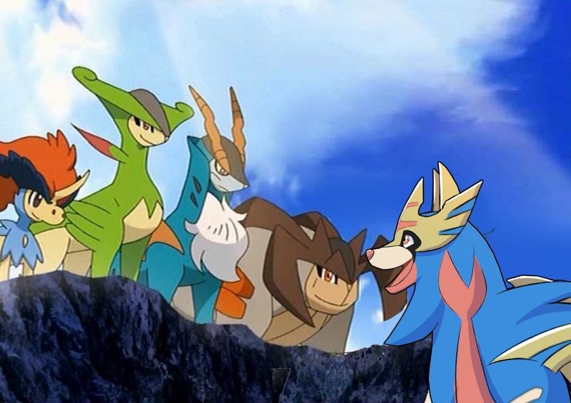 How To Catch The Swords Of Justice In Pokemon Sword And Shield