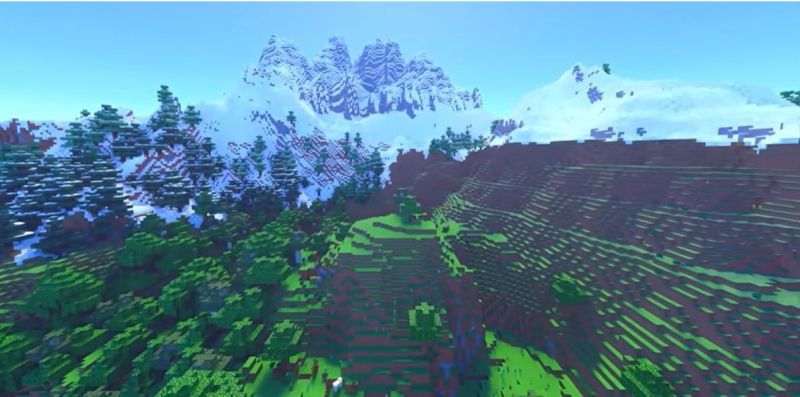 5 best Minecraft seeds for the new mountains biome in the 1.17 Bedrock Beta