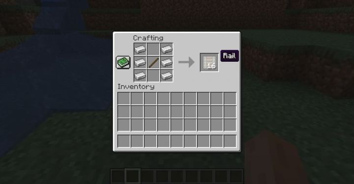 Minecraft Achievement Guide: On A Rail