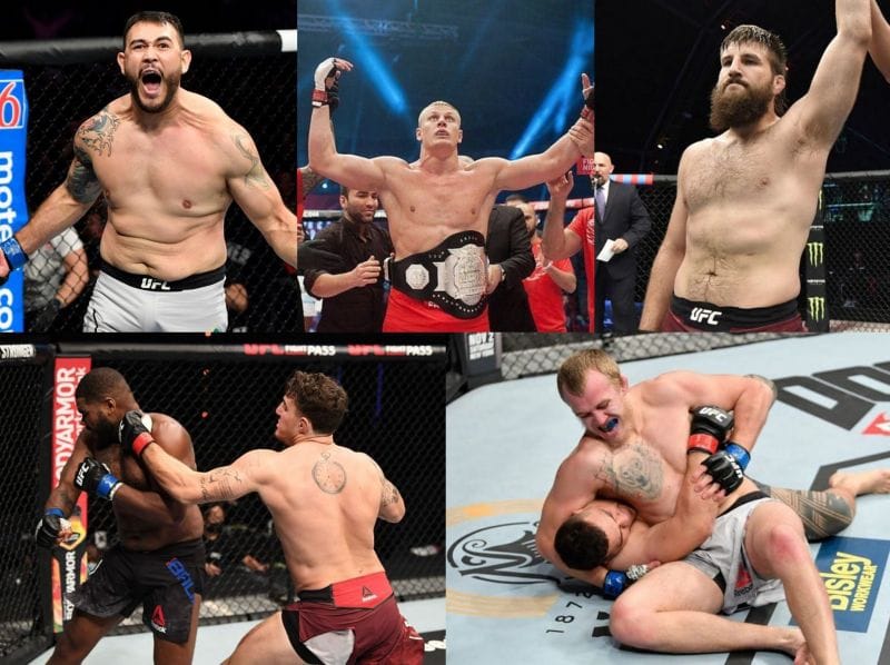 5 future stars in the UFC heavyweight division
