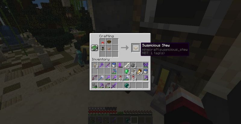 How to get wither rose in Minecraft easily