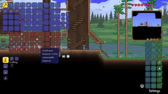Terraria Health and Mana Potions | List of Recovery Potions and more.