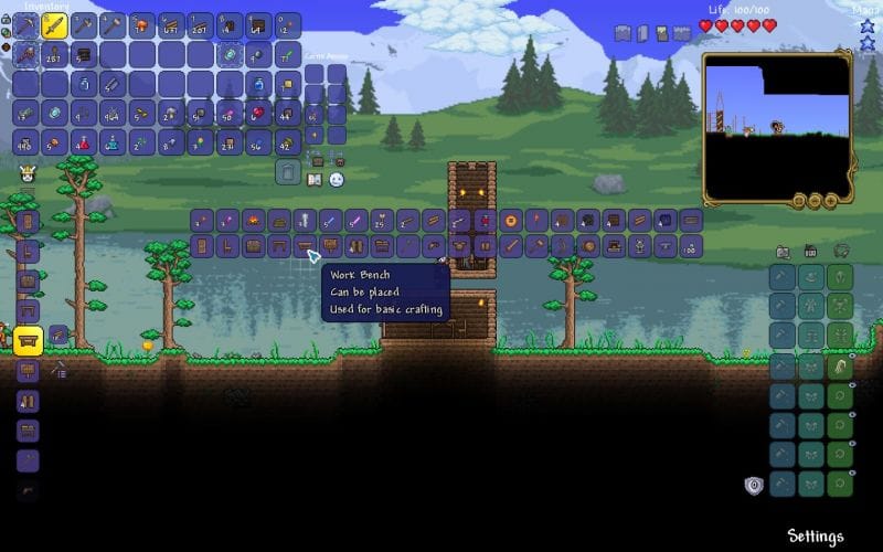 How to Make Crafting Station in Terraria and Brew Potions - Read!