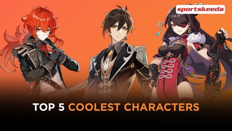 Genshin Impact: Top 5 coolest playable characters in the game
