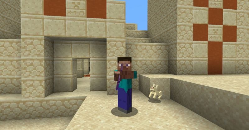 How the Punch enchantment works in Minecraft