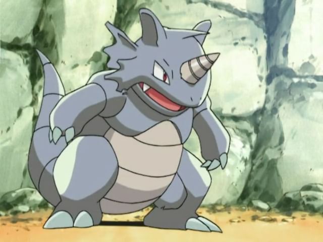 The best moveset for Rhydon in Pokemon Red and Blue