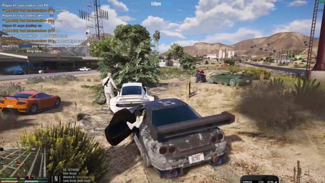 What do VDM and RDM mean in GTA RP?