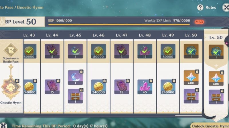 Genshin Impact F2P Primogems guide: How to get over 10000 Primogems ...