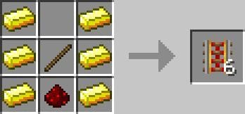 Top 5 uses for gold in Minecraft