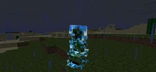 Minecraft Charged Creepers facts