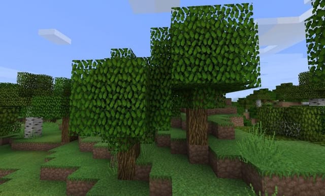How to get apples and other fruits in Minecraft