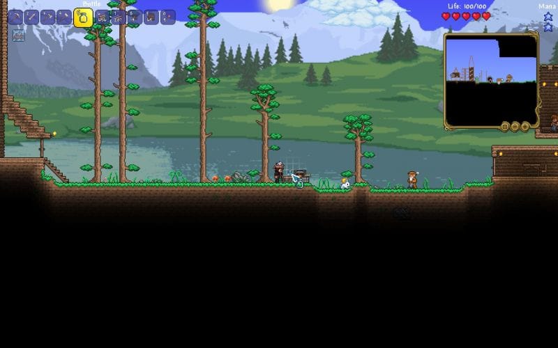 How to Make Crafting Station in Terraria and Brew Potions - Read!