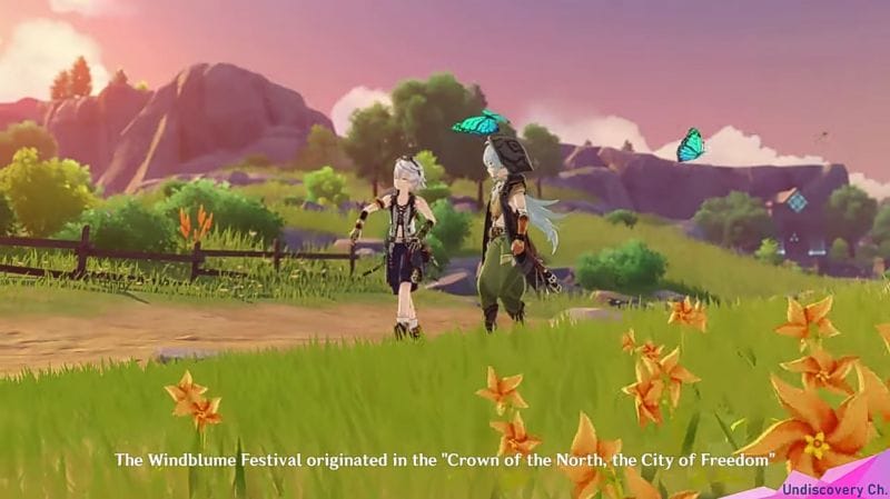 Genshin Impact Windblume Festival flower choices: Which flower to pick?