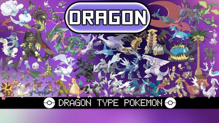 Top 5 most intimidating Dragon Pokemon of all time