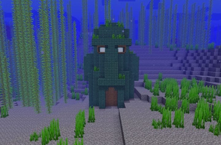 What does the Heart of the Sea do in Minecraft?