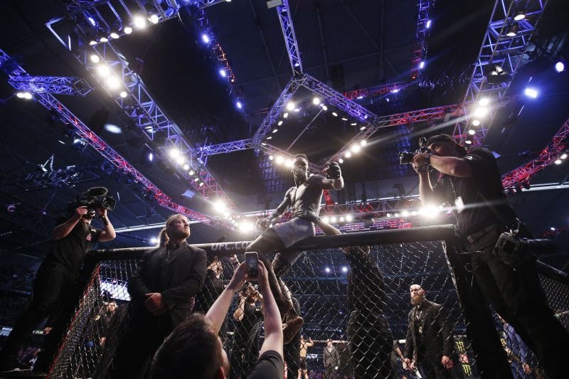 5 unforgettable UFC fighter entrances