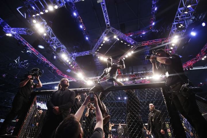 5 unforgettable UFC fighter entrances