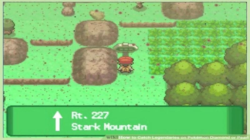 How to find Heatran in Pokemon Platinum