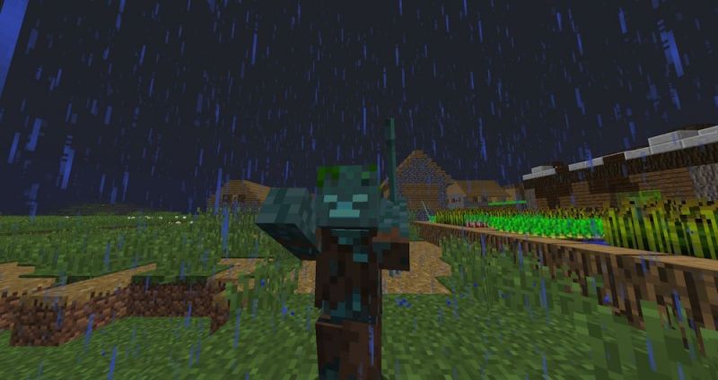 What does impaling do in Minecraft?