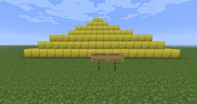 Top 5 uses for gold in Minecraft