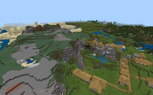 5 best Minecraft Bedrock seeds for achievements