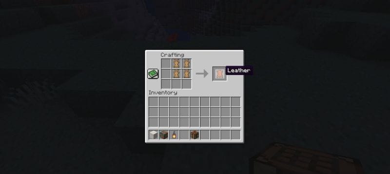 How to get leather in Minecraft