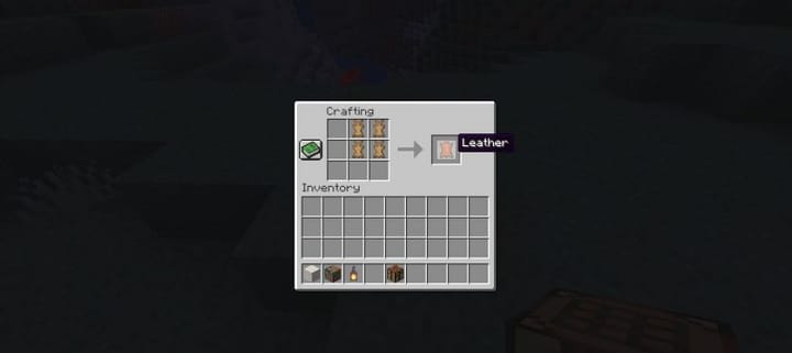 How to get leather in Minecraft