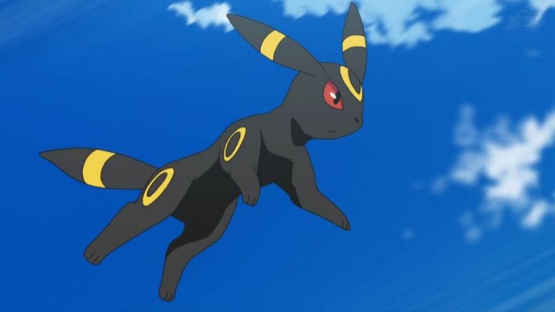 The best moveset for Umbreon in Pokemon Sword and Shield