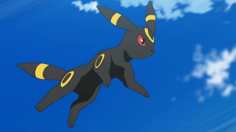 The best moveset for Umbreon in Pokemon Sword and Shield
