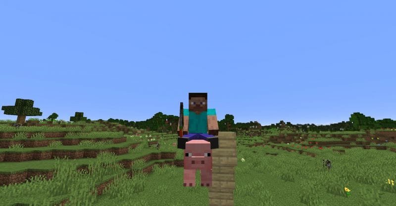 Minecraft Achievement Guide: When Pigs Fly