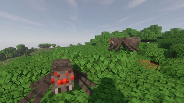 Spiders in Minecraft: Everything players need to know