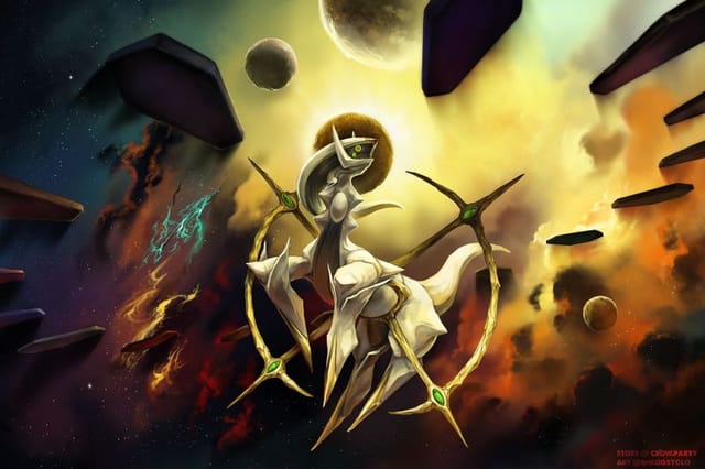 Top 3 Normal-Type Legendary Pokemon