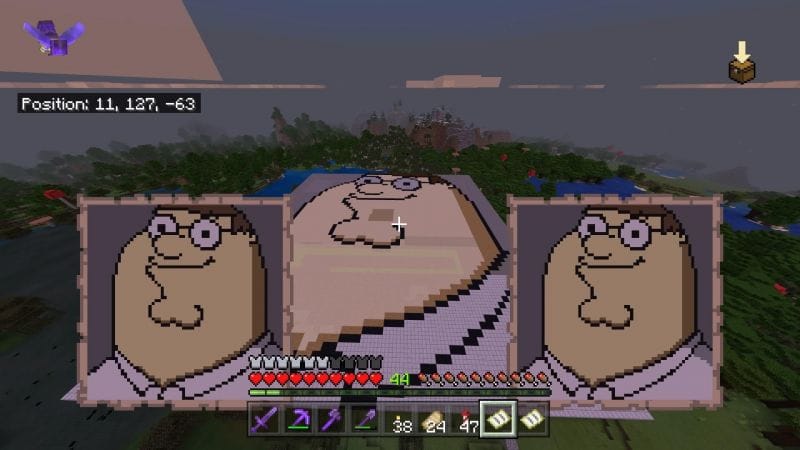 5 Minecraft map art pieces from Reddit
