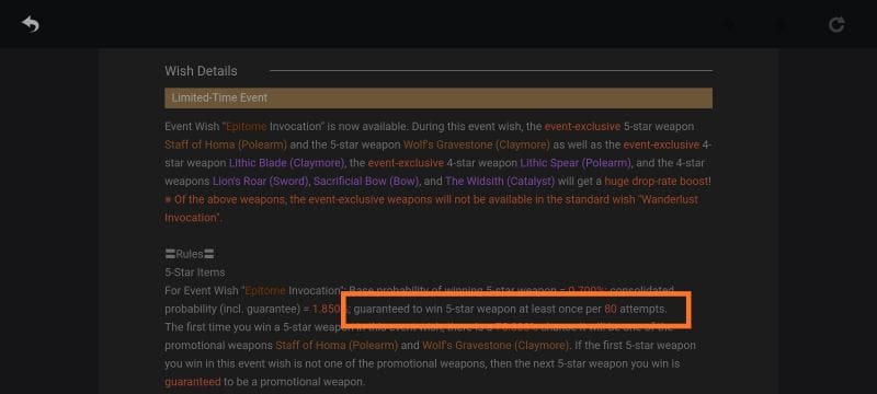 Genshin Impact: Pity and Soft pity systems explained