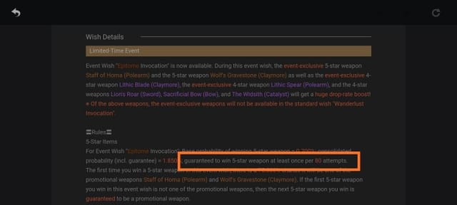 Genshin Impact: Pity and Soft pity systems explained