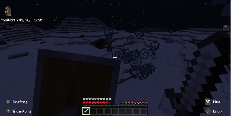 The history of the Minecraft shield