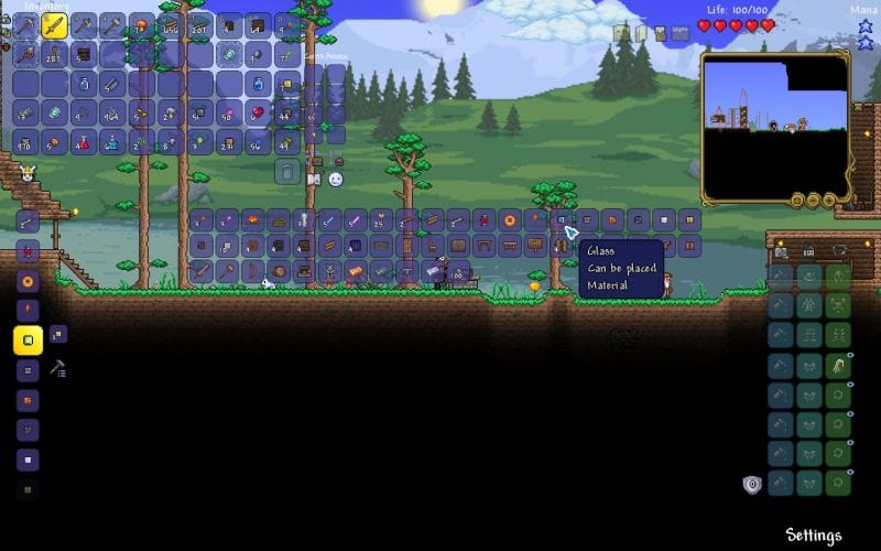 How to Make Crafting Station in Terraria and Brew Potions - Read!