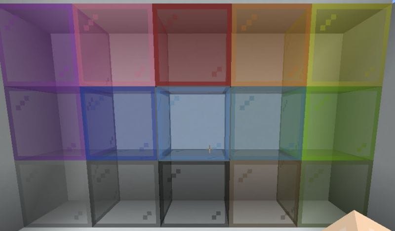 How to make a glass pane in Minecraft