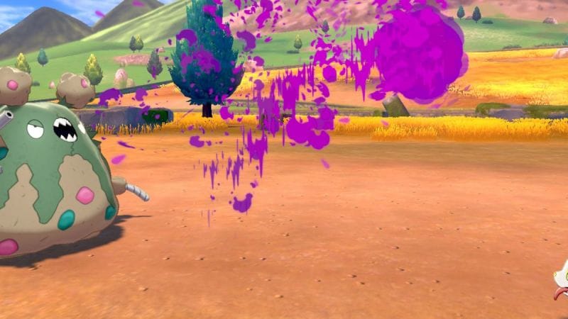 Top 5 strongest Poison-type moves in Pokemon