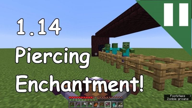 List of all Minecraft enchantments and their uses